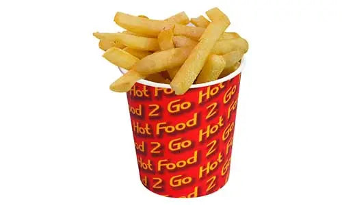 Paper Chip Cups | Hot Chip Cups