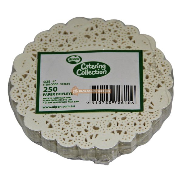 Paper Doyley Round Pack of 250 372610