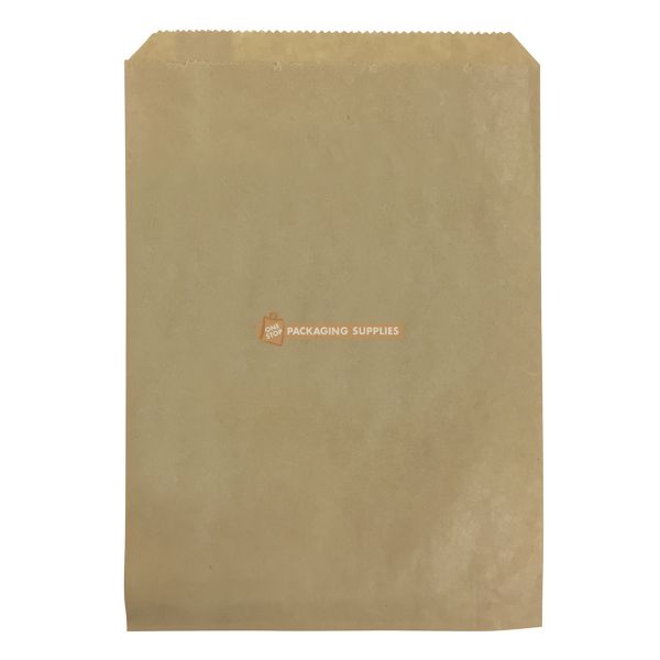 Brown Square Paper Bags | Multiple Size Options