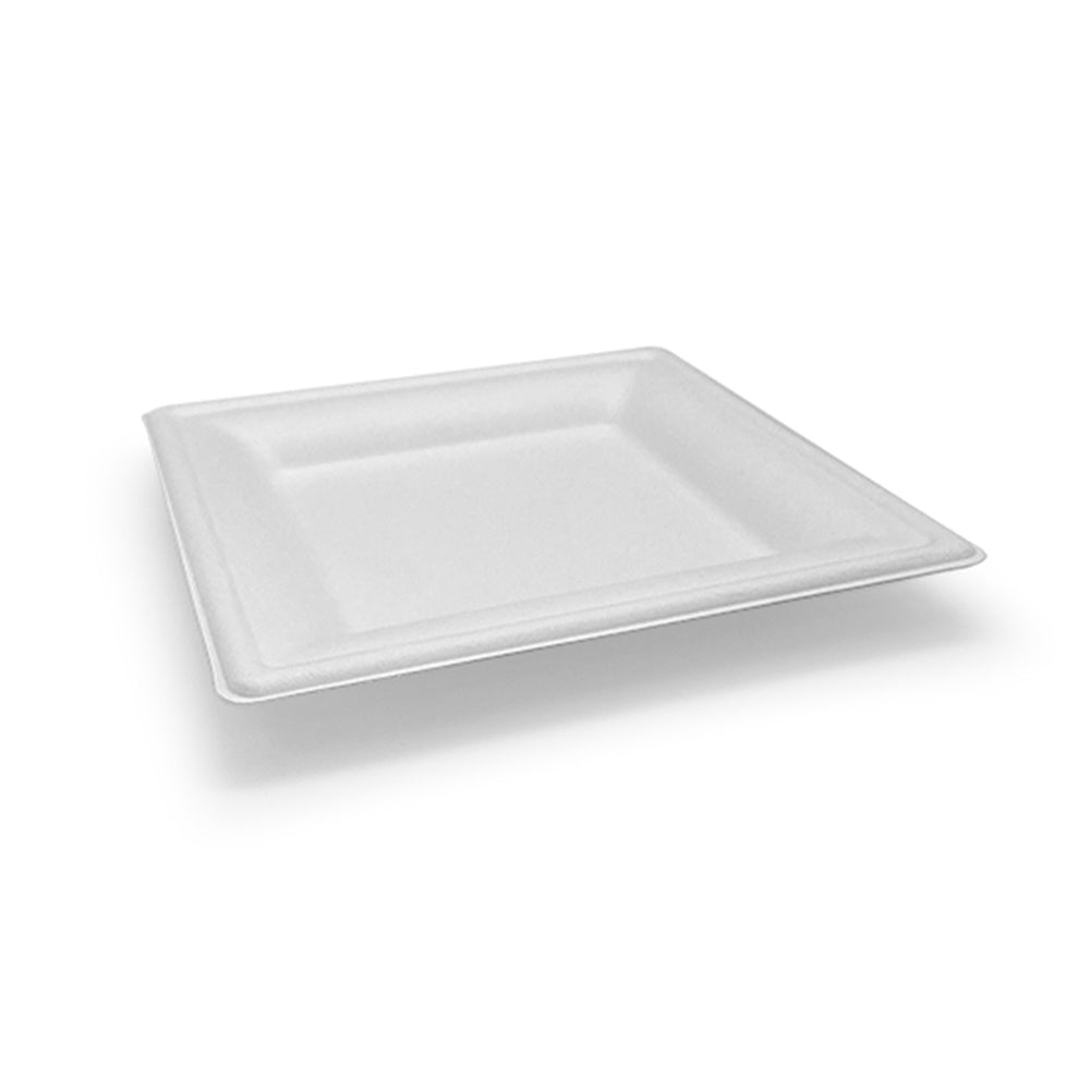 Sugarcane Plates Square